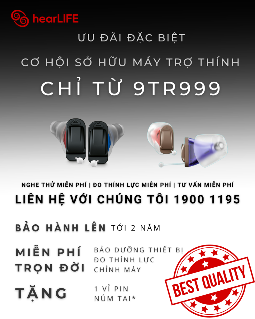 Trung tâm trợ thính hearLIFE Việt Nam - hearLIFE Vietnam
